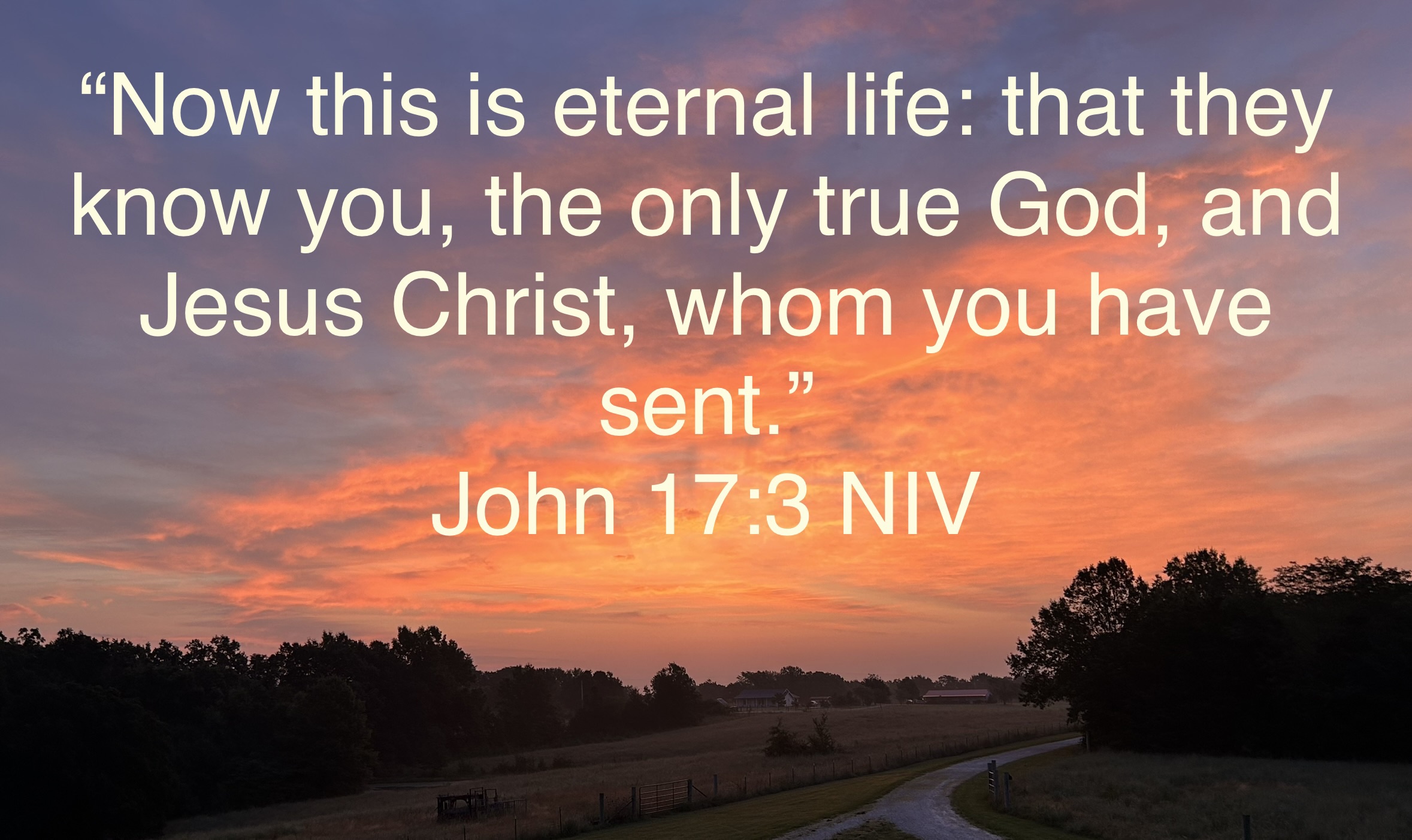The New Life is a Life of Knowing God! | Your Love