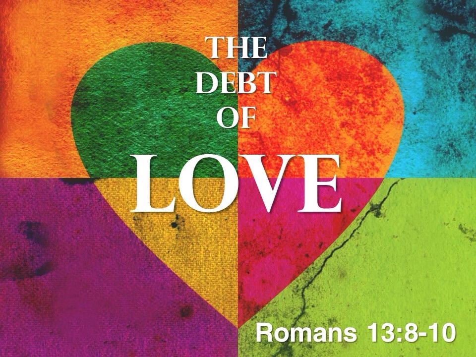 The Romans Challenge: The Debt to Love | Your Love
